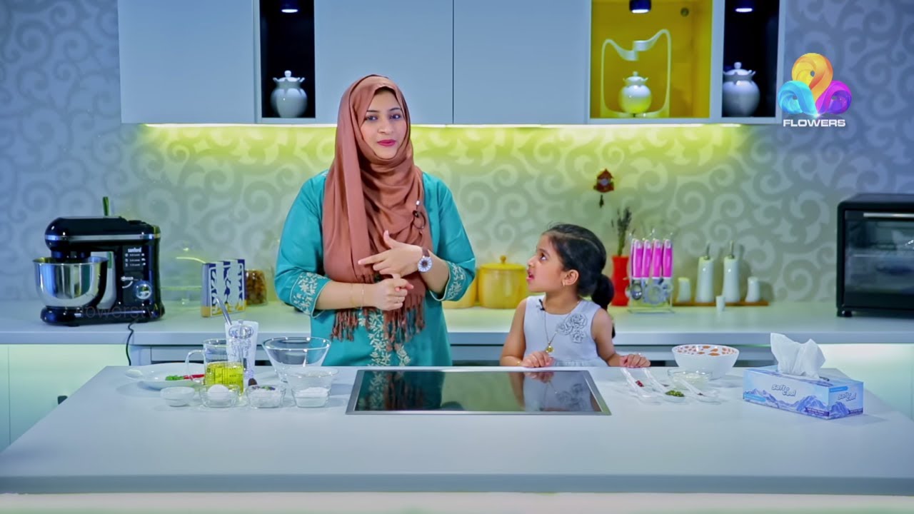 Jehan's kitchen | Flowers | Ep - 25 - YouTube