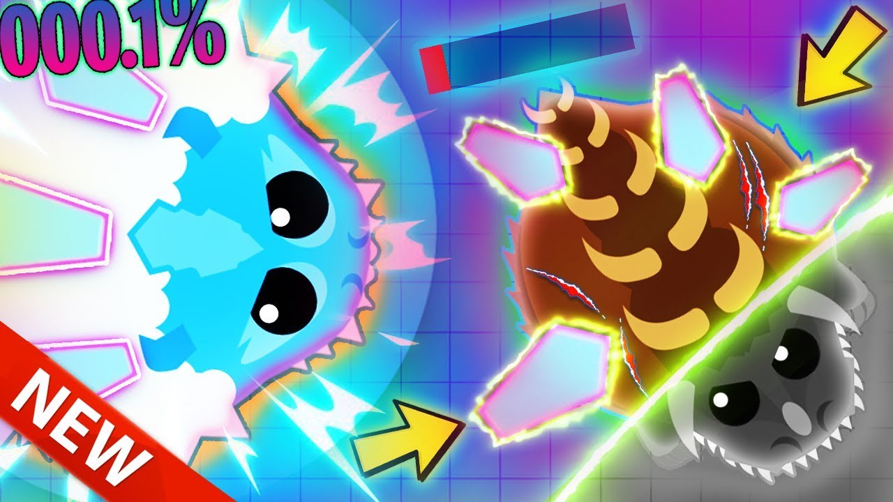 MOPE.IO *NEW* CRAZIEST ICE MONSTER ABILITY! | INSANE MOMENTS - YouTube