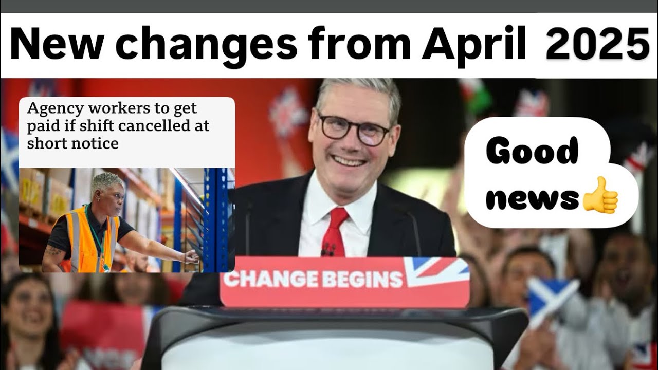 New changes coming from April 2025 in UK 🇬🇧 don’t miss these Good news ...