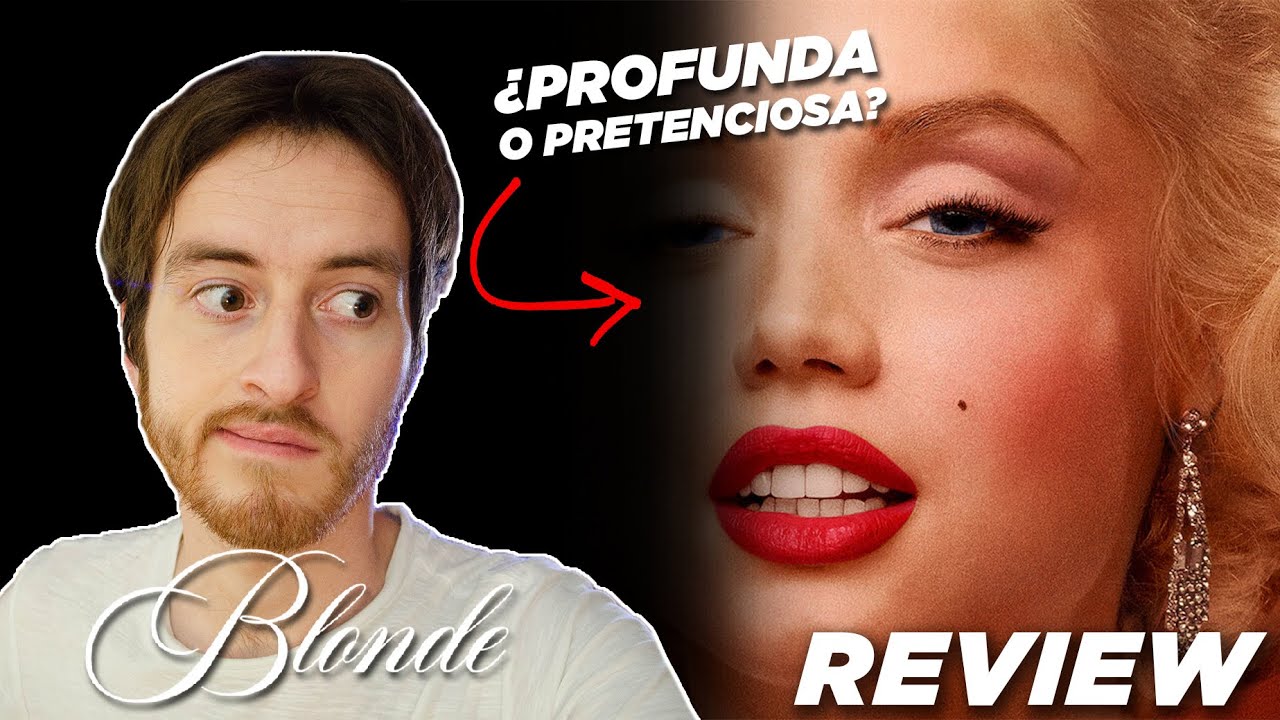 BLONDE (NETFLIX) ¿Una película sensible o MORBOSA? - Opinión / Review ...