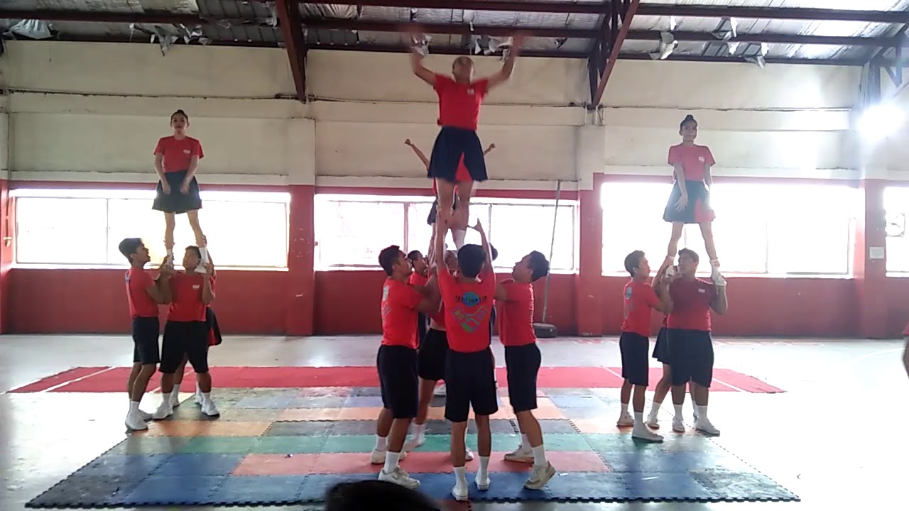 bsba pwu calamba cheerdance 2017 - YouTube