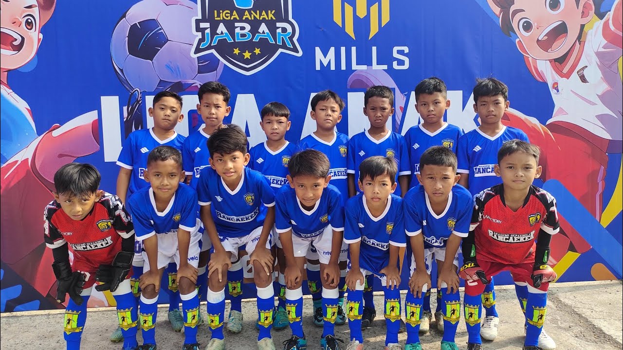 Liga Anak Jabar - ASR VS Charet's Tiki #ssb #sepakbola - YouTube