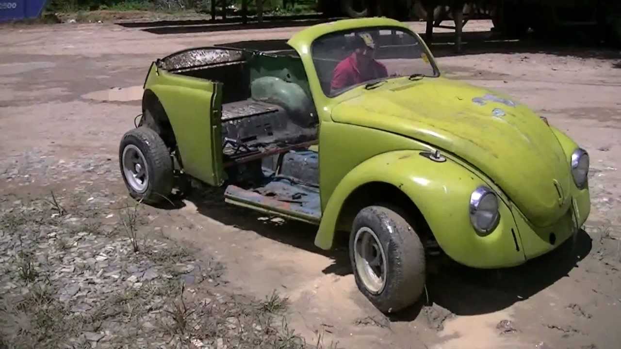 fusca buggy em construçao do felipe schopan - YouTube