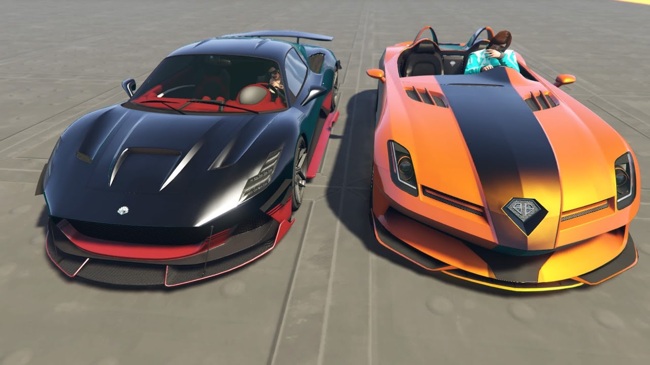 TEST DE VELOCIDAD: BENEFACTOR SM722 - NUEVO VEHÍCULO | DLC: THE ...