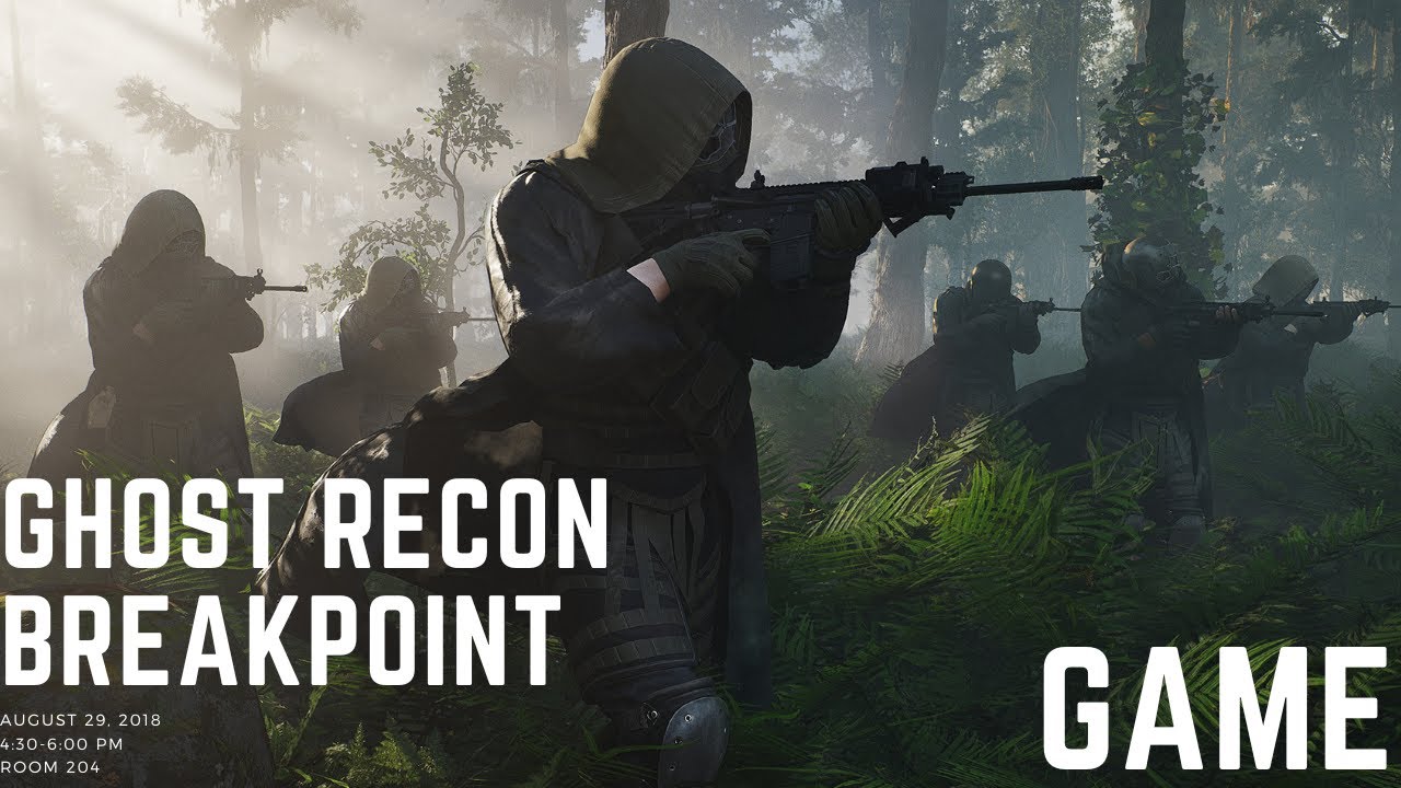 Ghost Recon Breakpoint |Gameplay| Camp de Wolves - YouTube