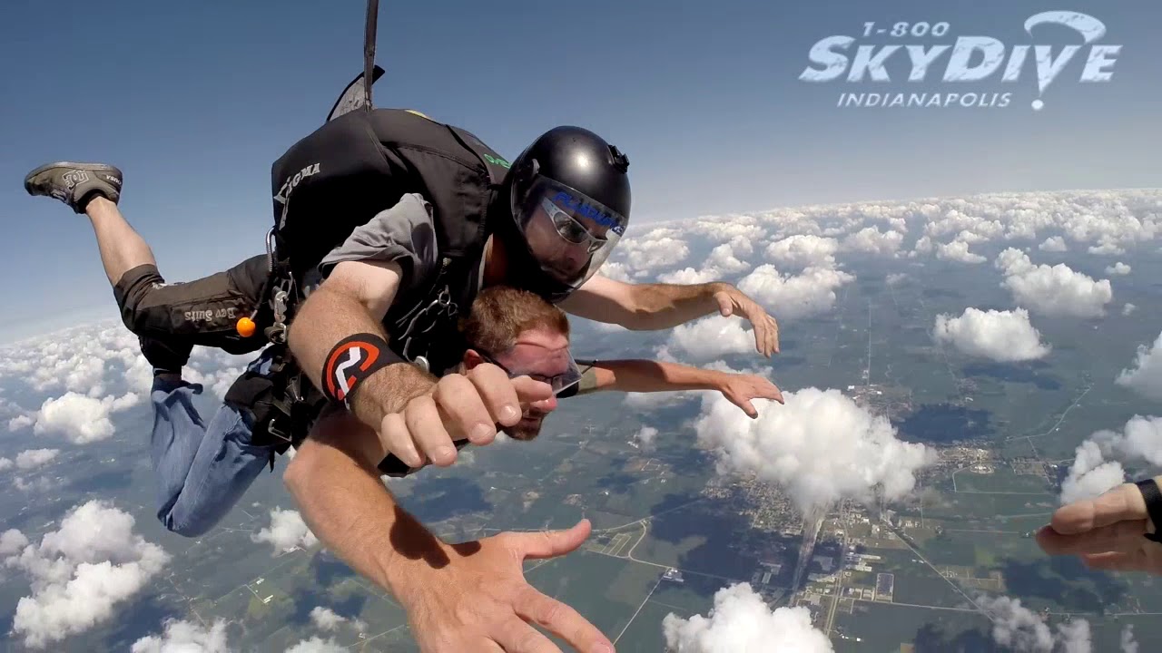 Brian Tilly's Tandem skydive! - YouTube