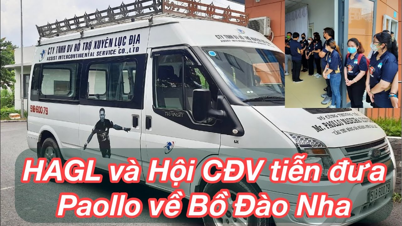 Paollo Oliveira lên đường về đất mẹ trong ngày CLB HAGL & Hội CĐV HAGL ...