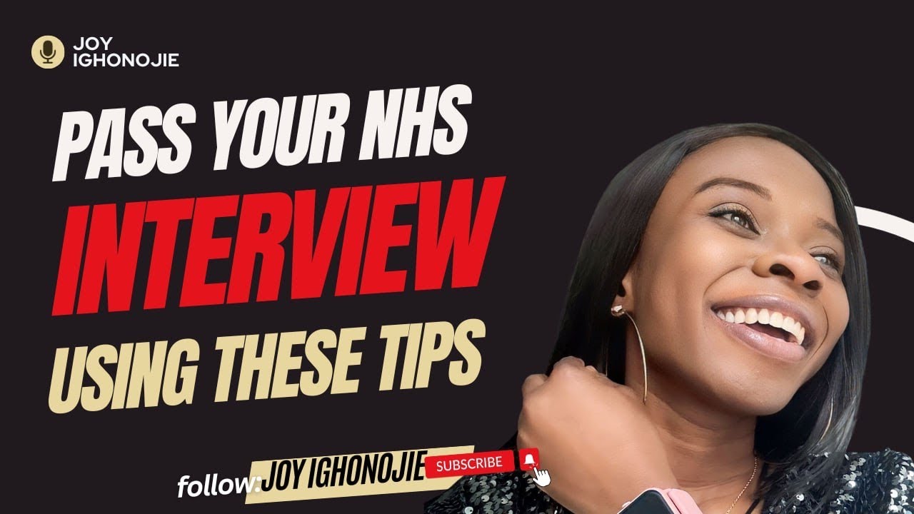 Get Over Your Interview Nerves And Ace The NHS Interview With These ...