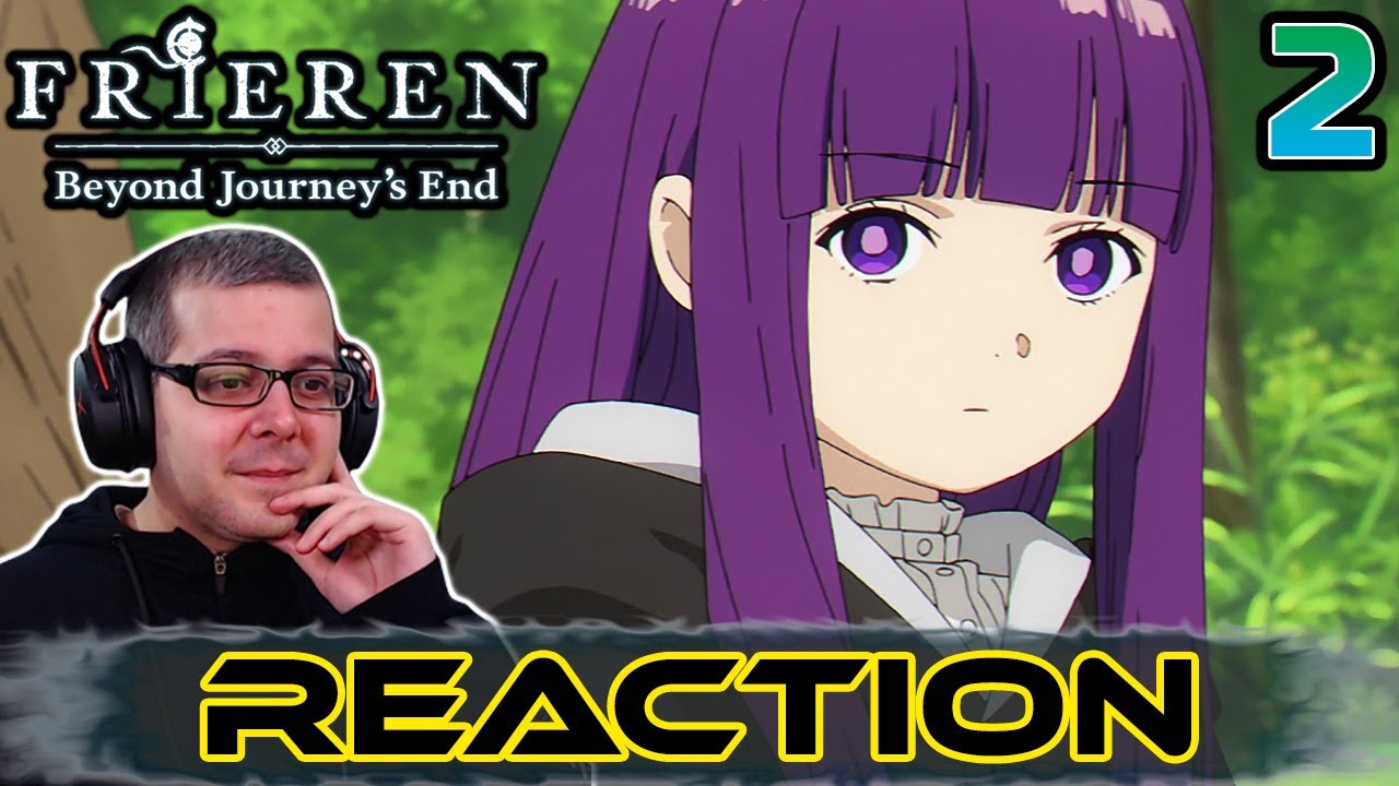 Frieren Episode 2 REACTION | THE FEELS!! - YouTube