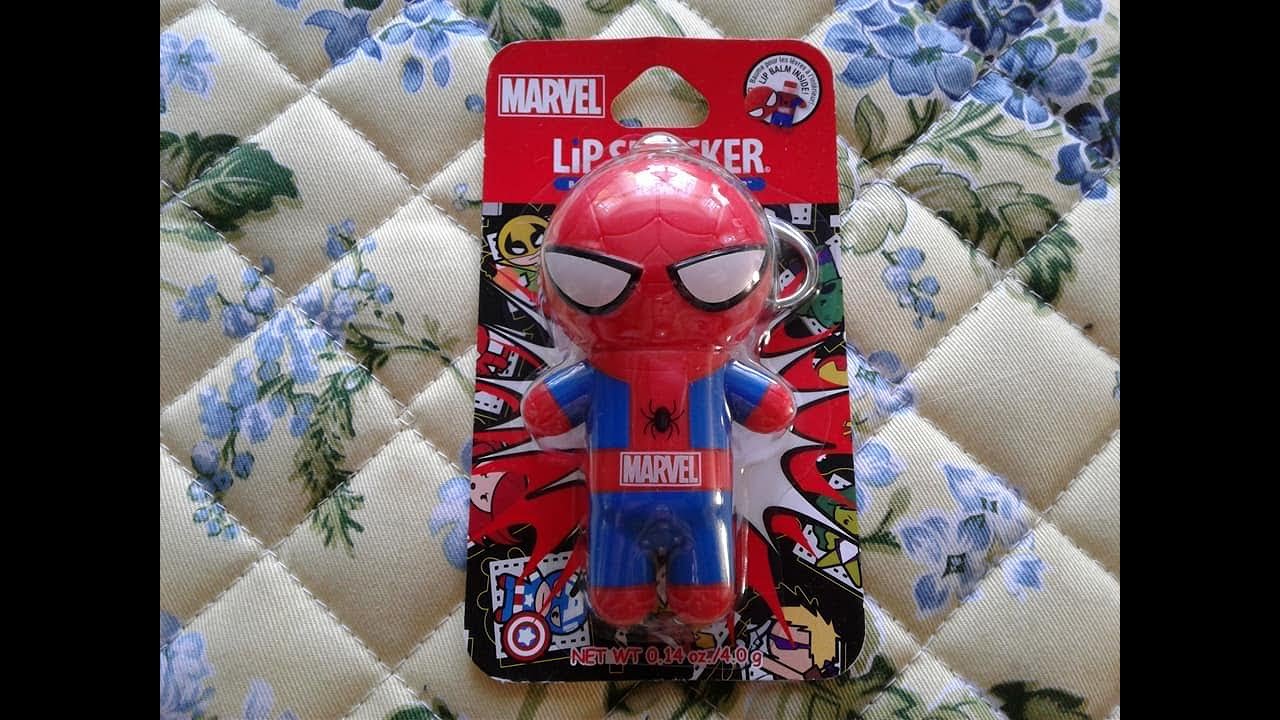 Lip Smacker Marvel Spider-Man Lip Balm First Impressions and Review ...