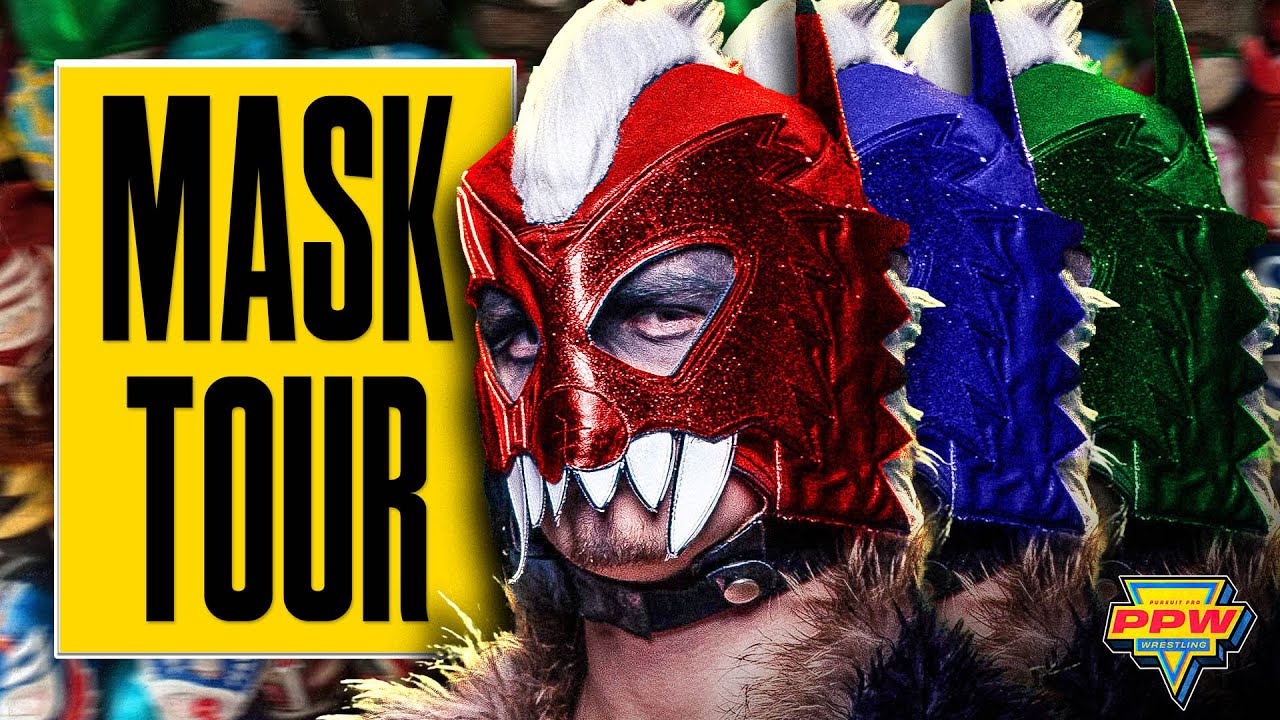 WE TOURED THE MASKS OF KID LYKOS II! - YouTube