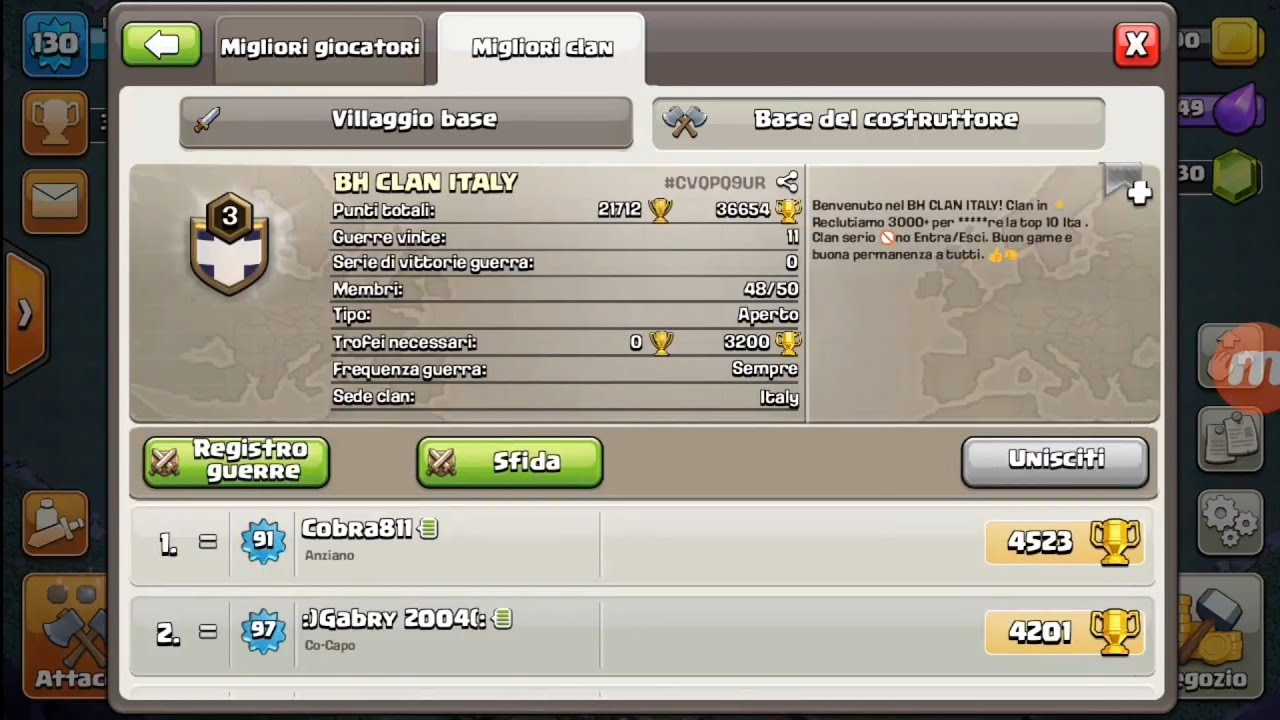 BH CLAN ITALY alleanza con FrateliNotturni REQ CARLO MAGNO - YouTube