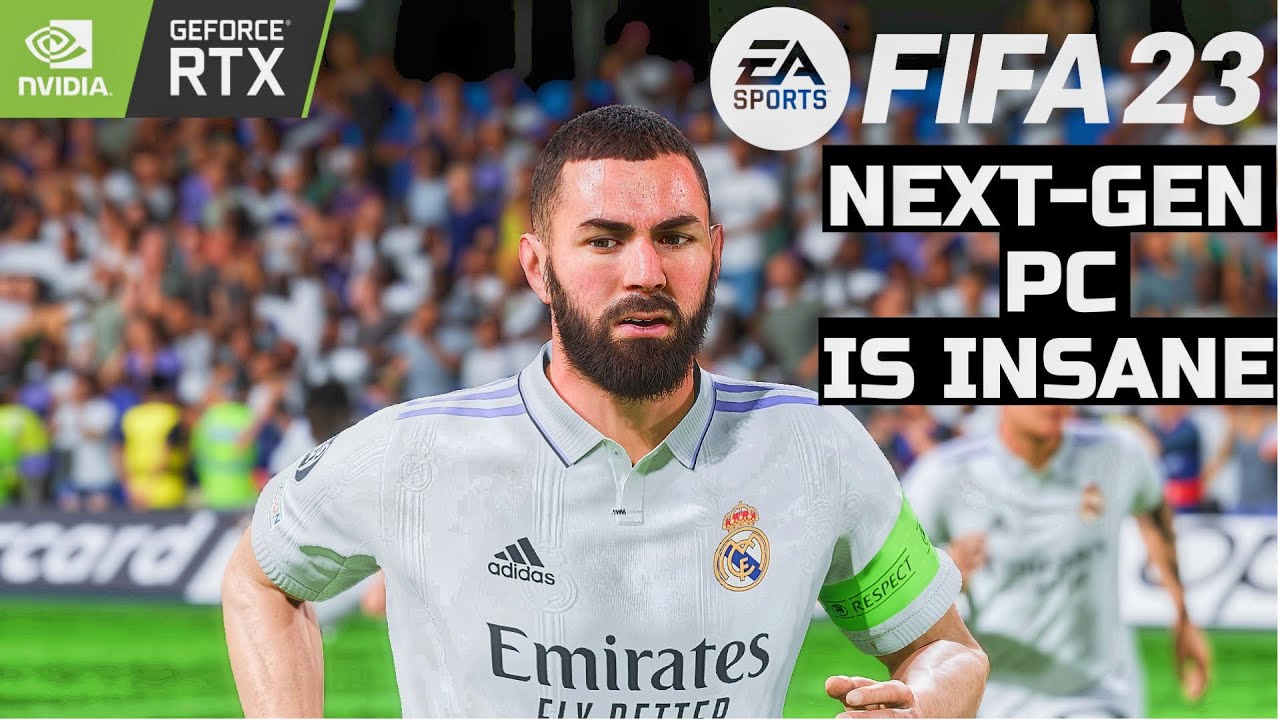 FIFA 23 PC Insane Next-Gen Graphics Real Madrid vs Liverpool Nvidia RTX ...
