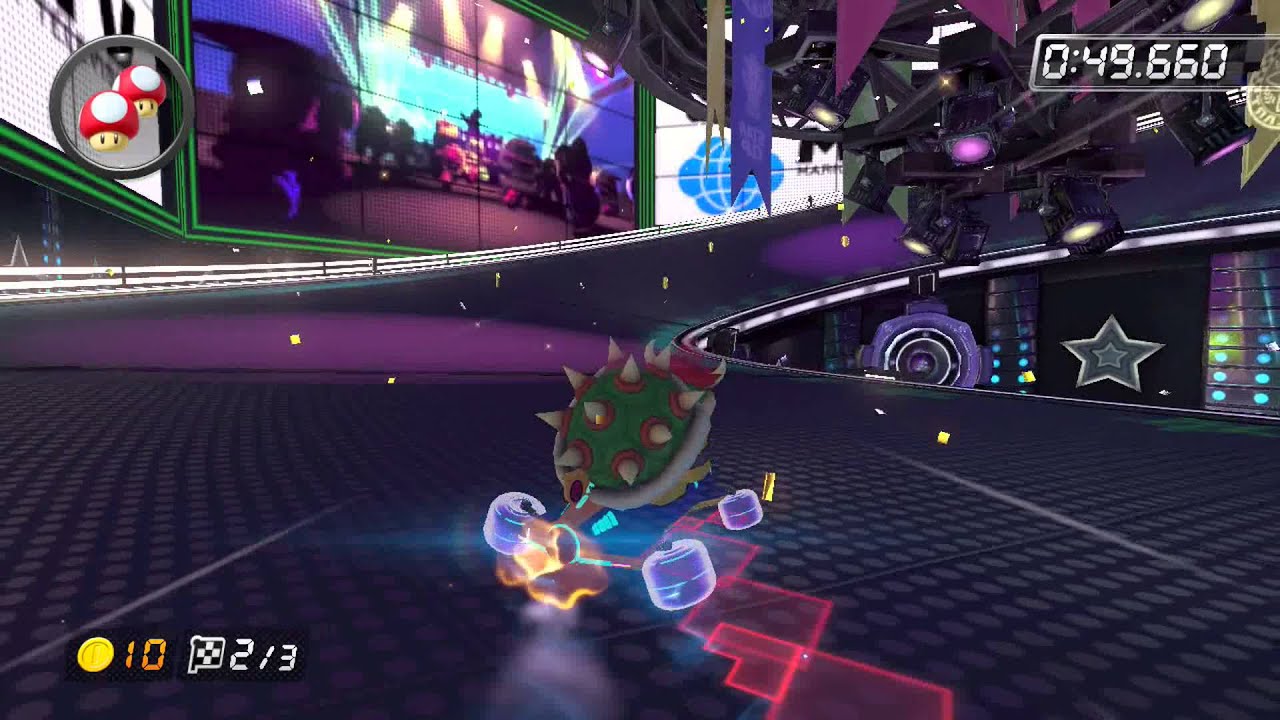 Electrodrome - 1:58.798 - HD★Dεmøη♪ (Mario Kart 8 World Record) - YouTube