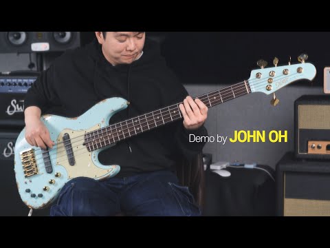 오윤철 (John Oh) | Xotic XJ-IT 5 String Heavy Aged Demo