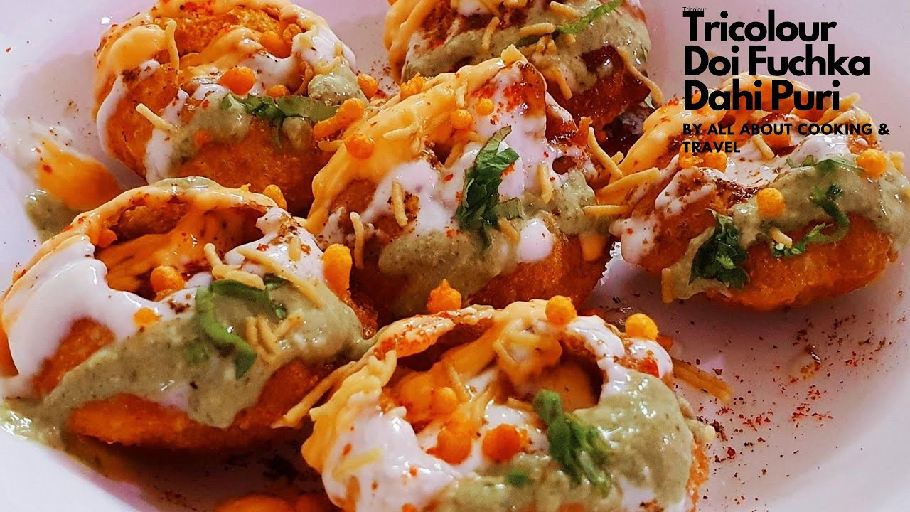 দই ফুচকা | Dahi Fuchka recipe | Doi Fuchka recipe | Dahi Puri Chaat ...