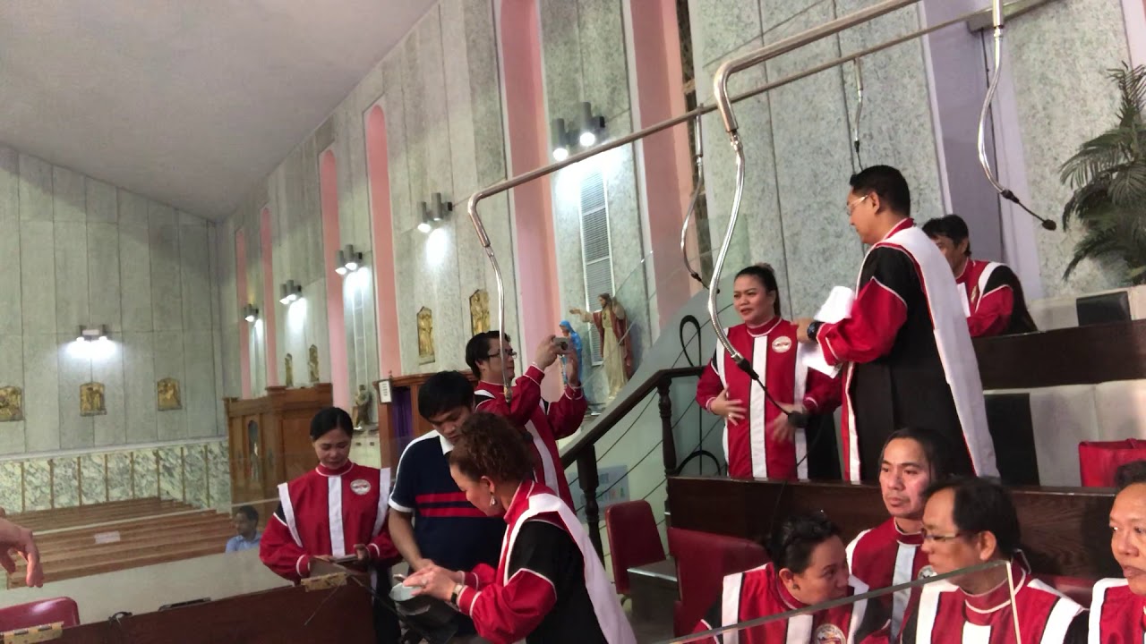 The Prayer - St. Cecilia Choir - YouTube