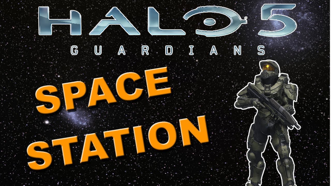 Halo 5 Map Showcase: Space Station | Map By I FaST Sh0tz I (OPgi Sh0tz ...