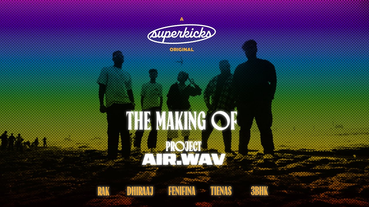 Project AIR.WAV: The Sound of Sneaker Culture | A Superkicks Original ...