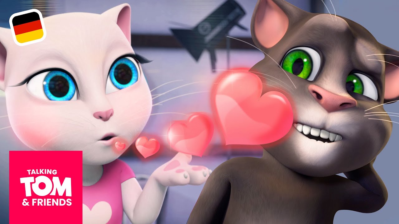 ️ ROMANTIK liegt in der Luft! ️ Talking Tom & Friends Valentinstag ...