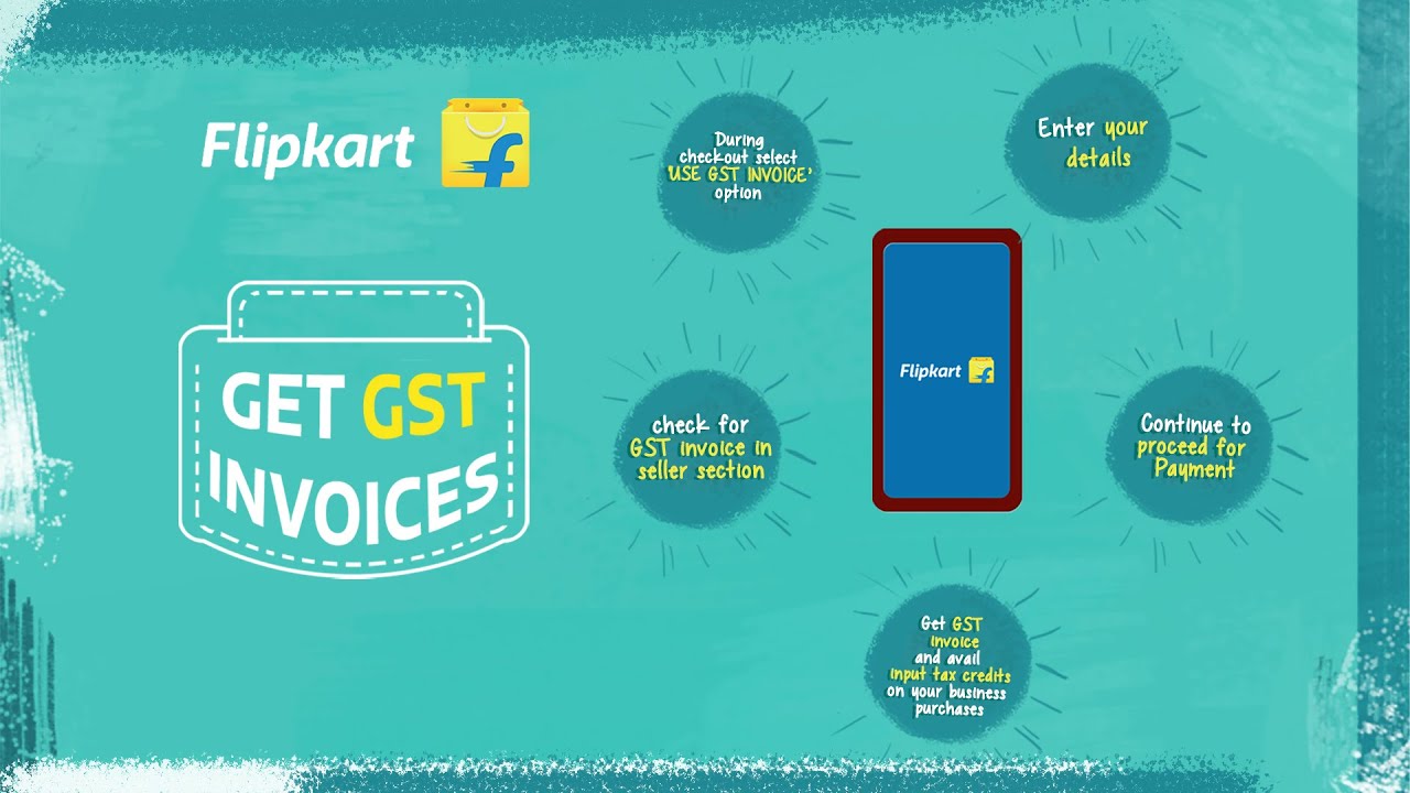 GST Invoices Flipkart YouTube gst-invoices-flipkart-youtube