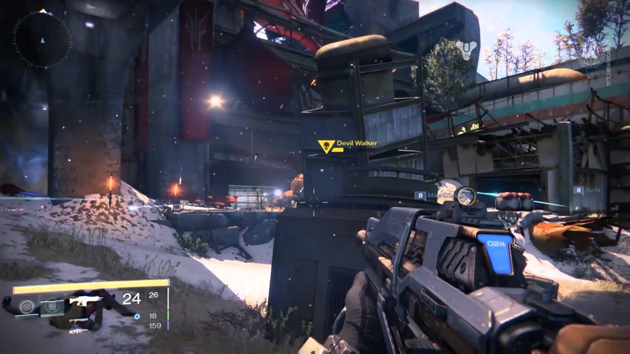 Destiny Boss Guide - Devil Walker - YouTube