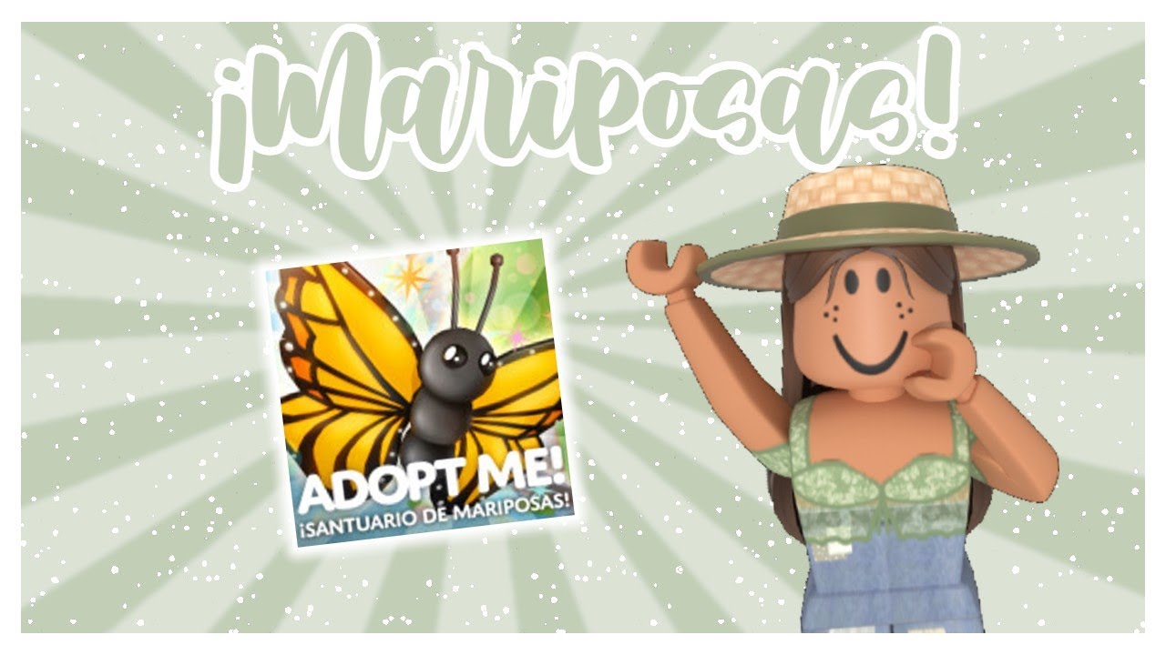 *NUEVO* Santuario De *MARIPOSAS* En Adopt Me| gritmica02 - YouTube