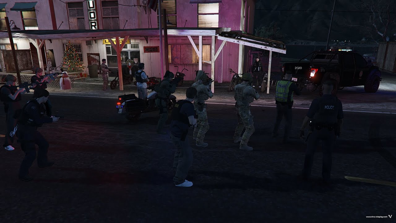(GTA V/RAGEMP) RinaV: FIB Siber Suçlar ve Narkotik Operasyonları (www ...