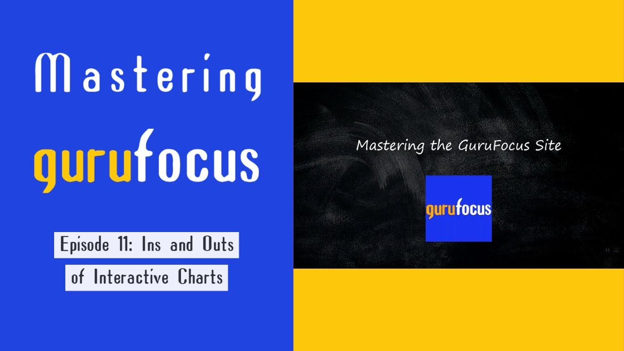 Mastering the GuruFocus Site, Ep. 11: Ins and Outs of Interactive ...