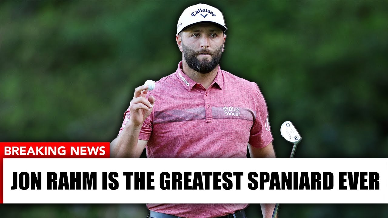 Ranking the top 5 Spanish golfers of All Time| Where Does Jon Rahm ...