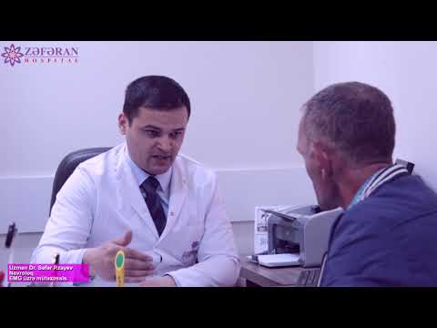 #HəkimlərimiziTanıdaq Nevropatoloq-Uzman - Uzm. Dr. Səfər Rzayev.