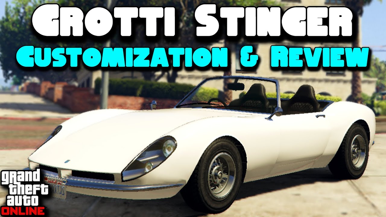 Grotti Stinger Customization & Review | GTA Online - YouTube