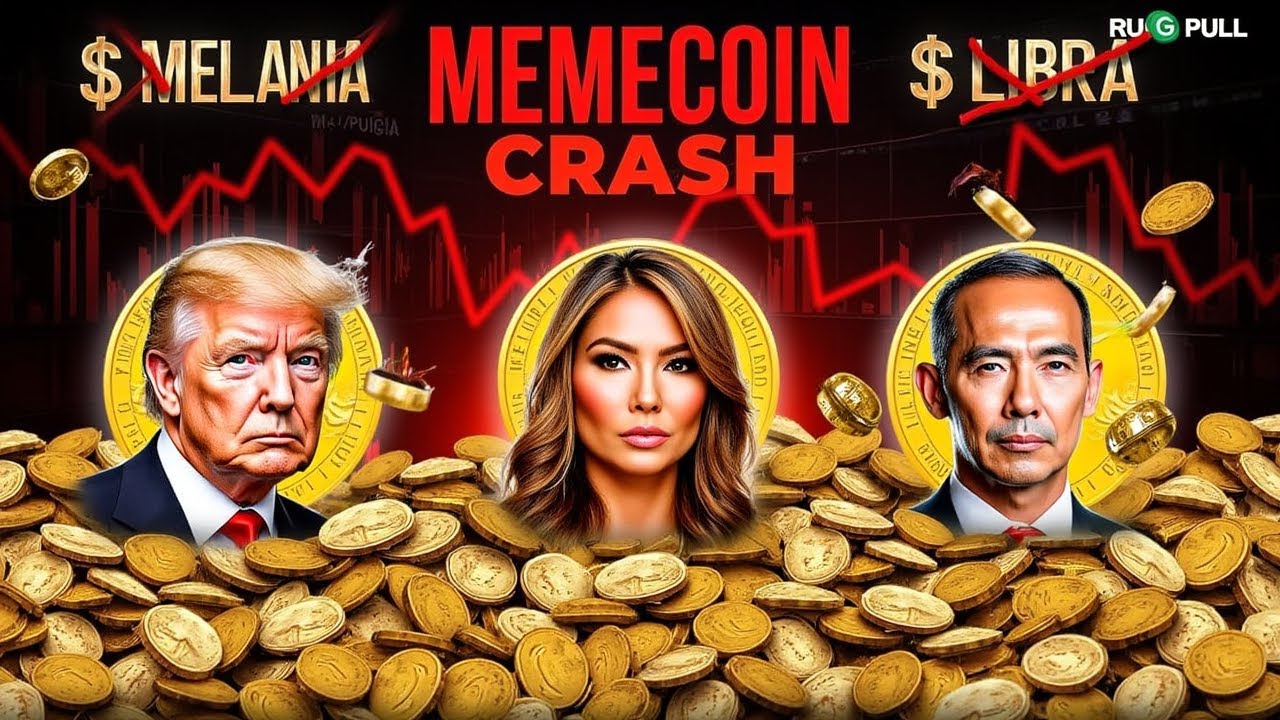 Memecoin Sudah Tidak Asik Lagi Semenjak Insiden Coin $MELANIA DAN ...