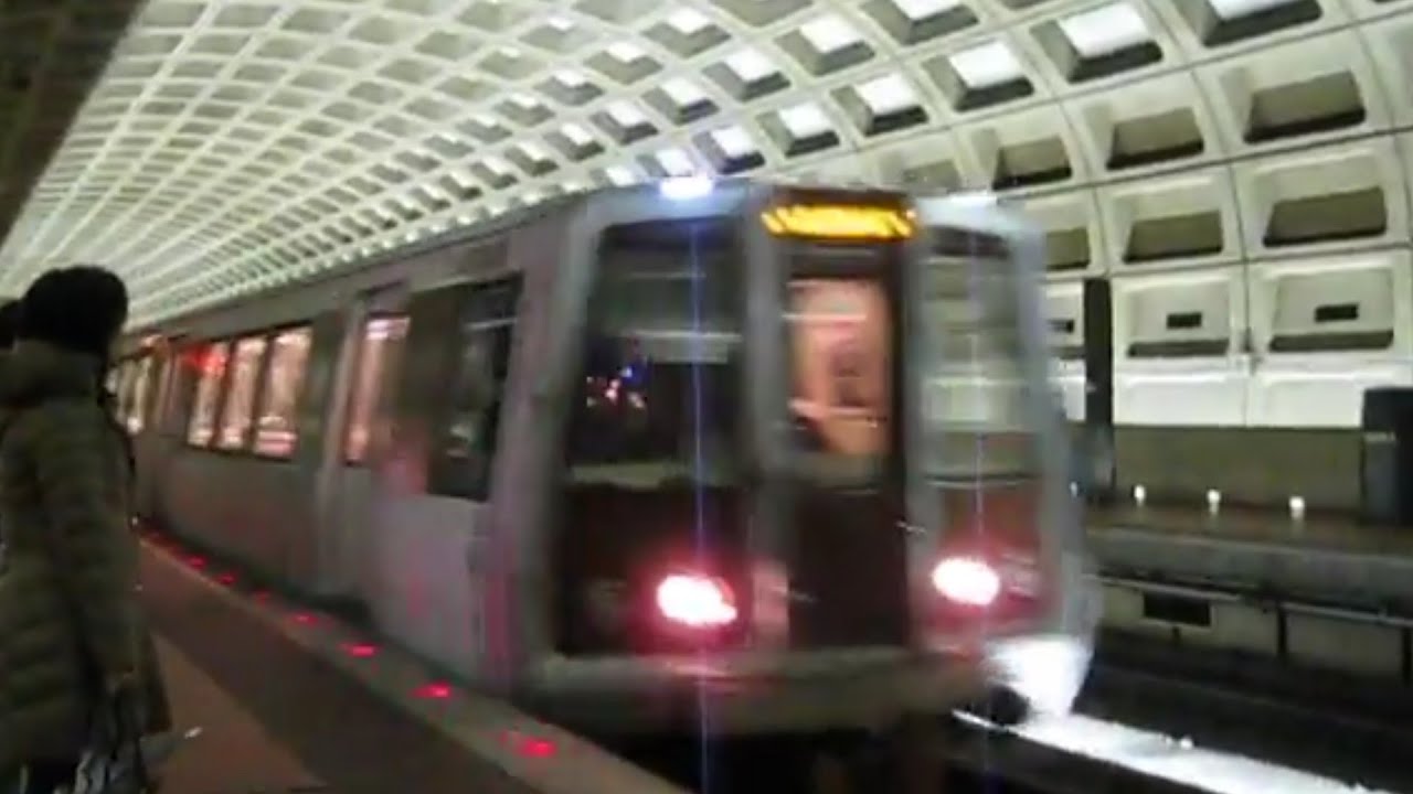 WASHINGTON DC METRO / TRAIN / SUBWAY /RAILROAD - VINTAGE VIDEO - MARCH ...