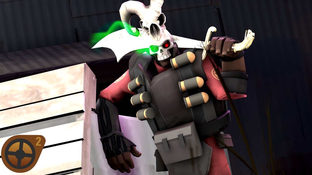 [TF2] not so spooky scary skeleton - YouTube