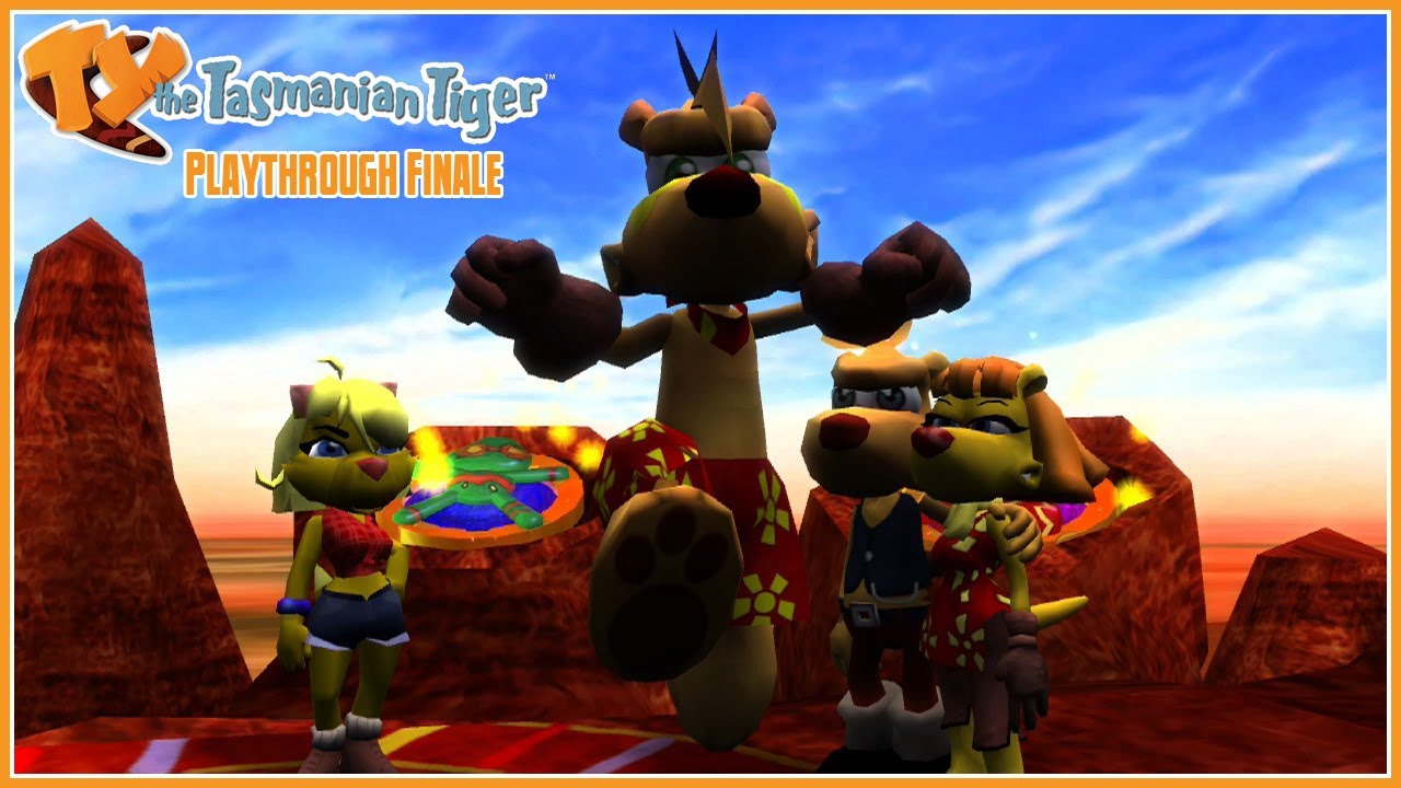 Ty the Tasmanian Tiger HD Playthrough Finale – Cass' Pass - YouTube