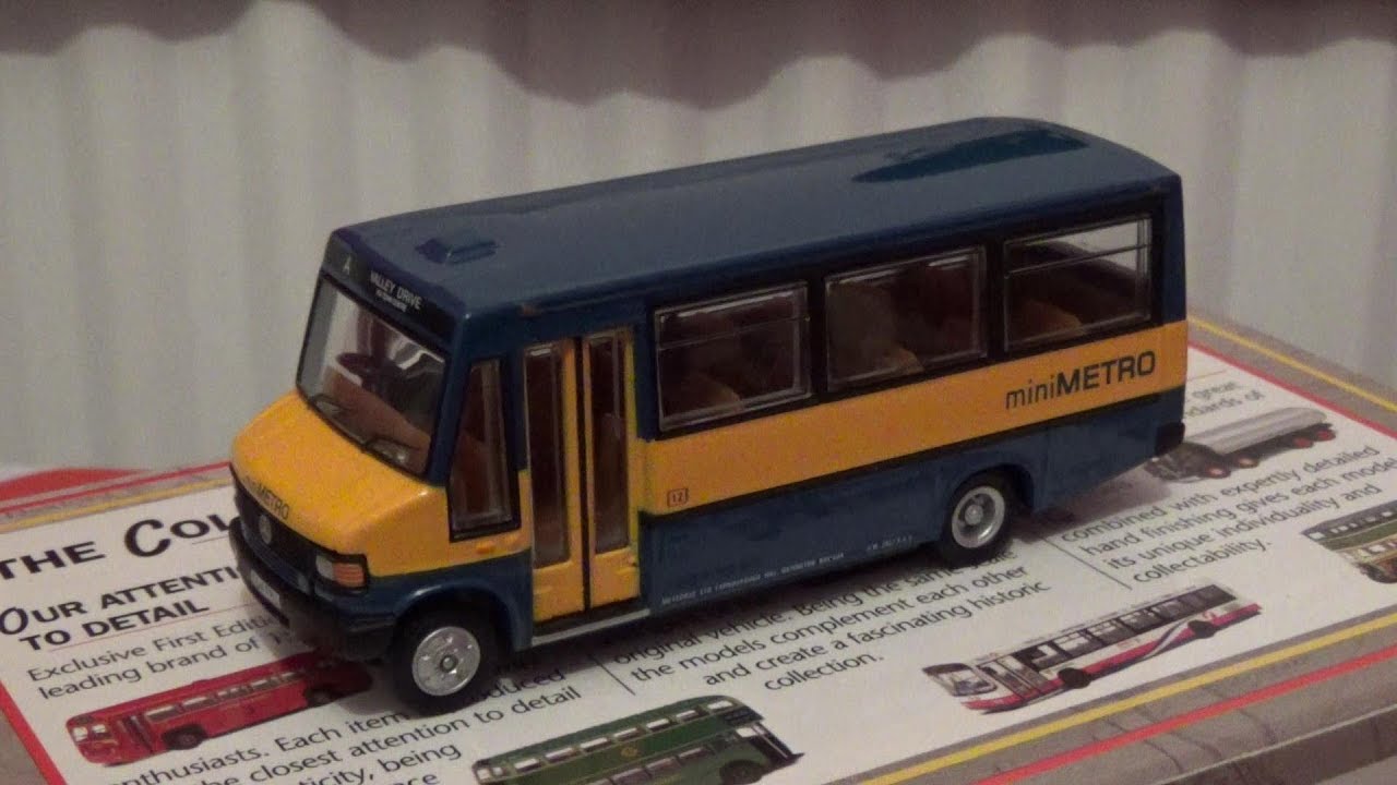 Exclusive First Editions 24903 | Mercedes Benz 709D Plaxton Beaver ...