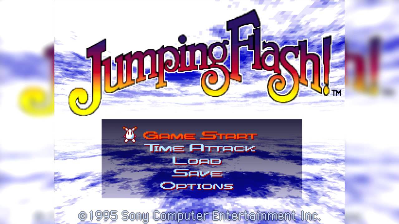 The Best of Retro VGM #454 - Jumping Flash! (PSX) - World 1 Boss Battle ...