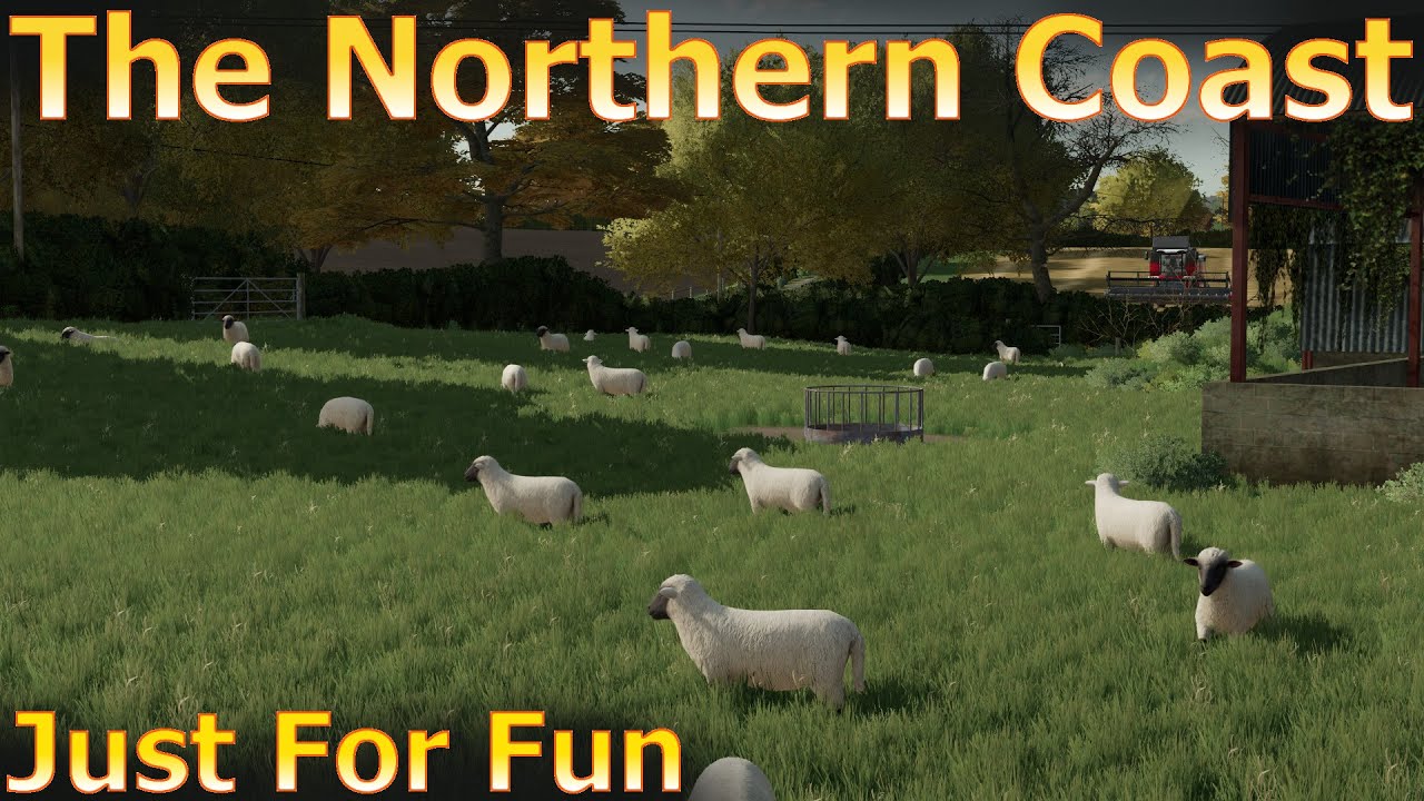 What's in the Sheds - The Northern Coast - FS 22 Just For Fun - Ep 1 ...