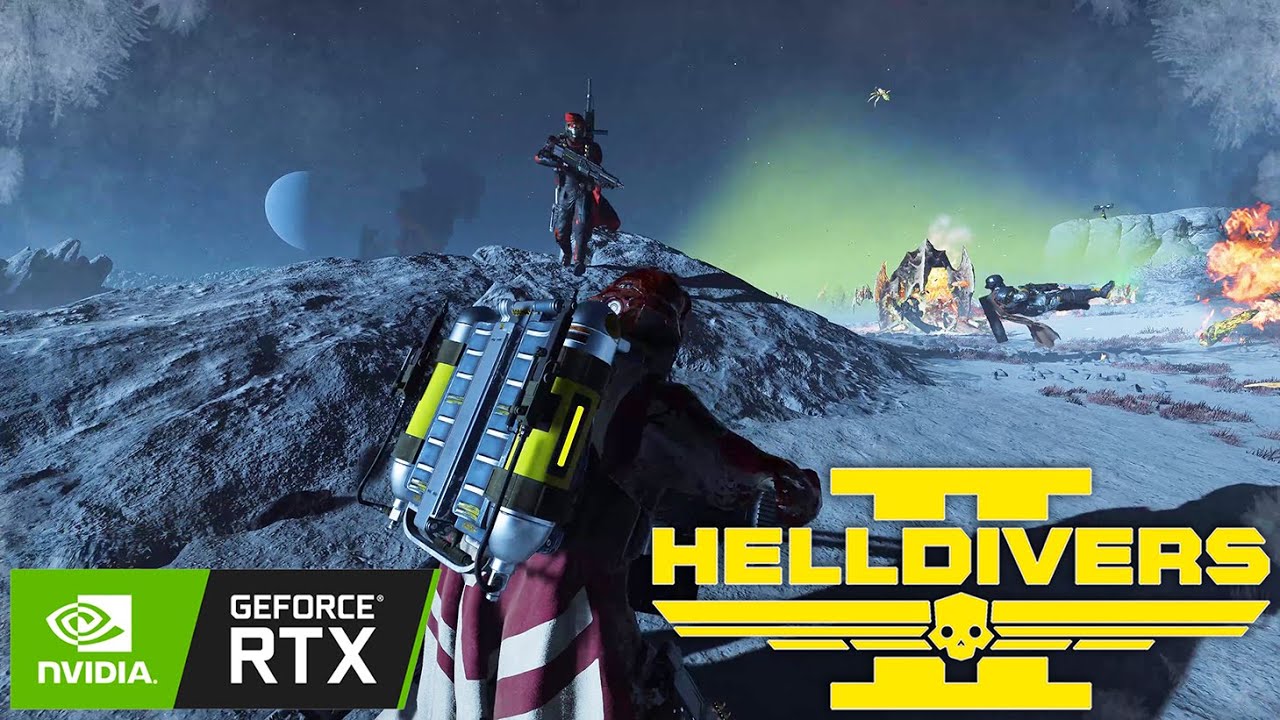 Helldivers 2 - Retrieve Valuable Data - YouTube