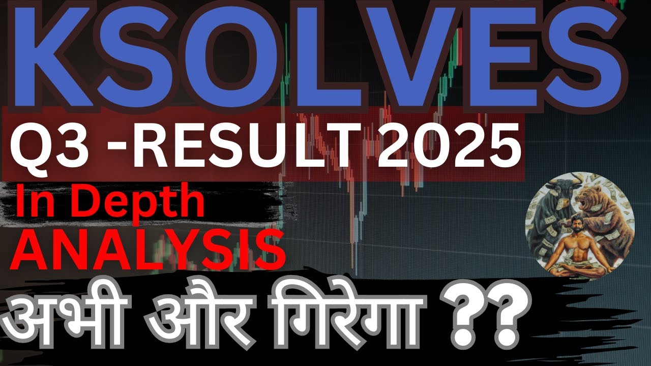 KSolves Q3 Results 2025 with expectations | KSolves share Results News ...