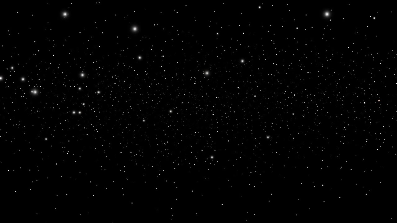 Relaxation & Meditation Backdrop | Calming Stars & Space White Noise ...
