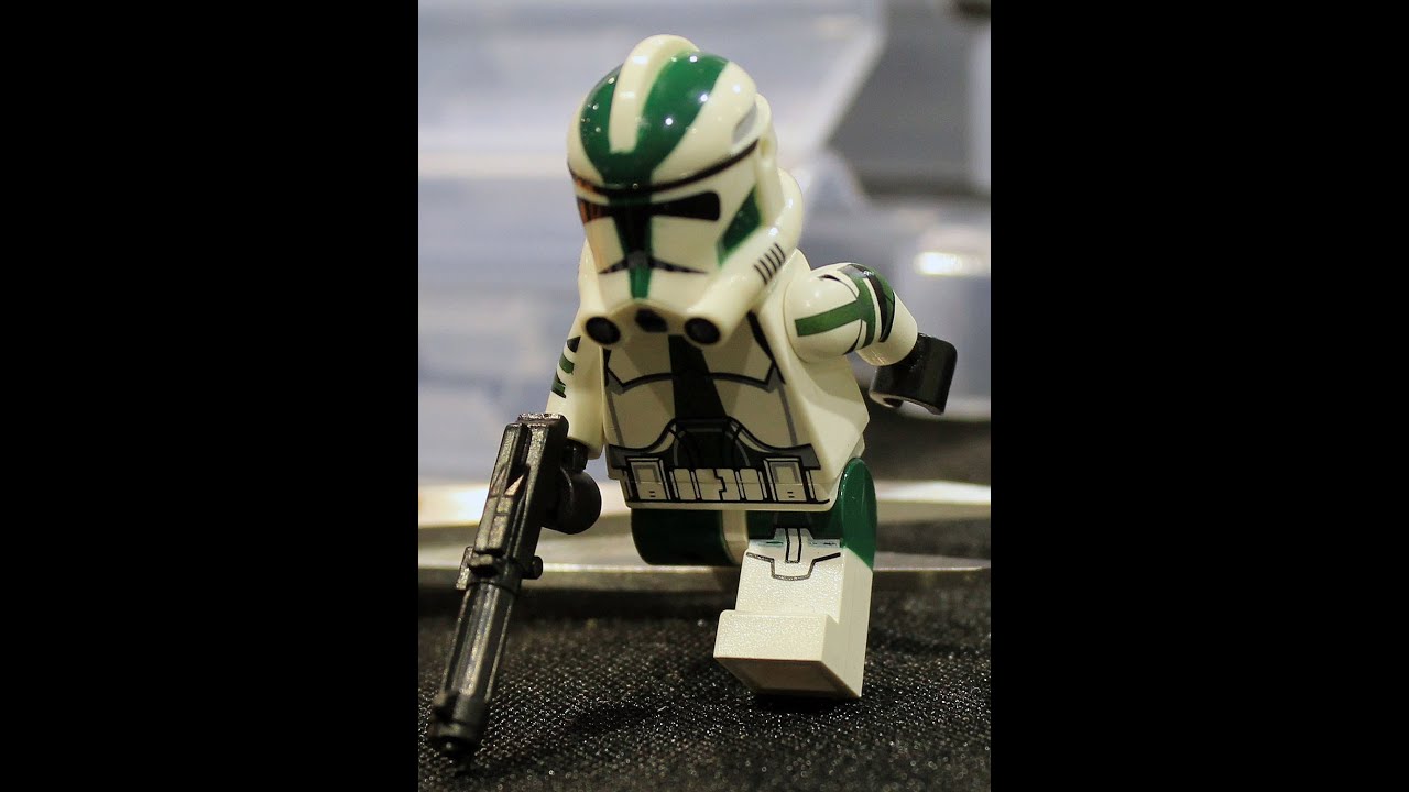 Lego CloneArmyCustoms Commander Gree Rsview - YouTube