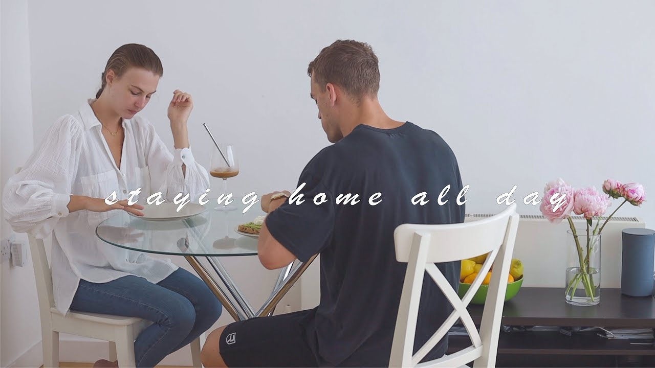 Doing Nothing at Home All Day // *calming* - YouTube