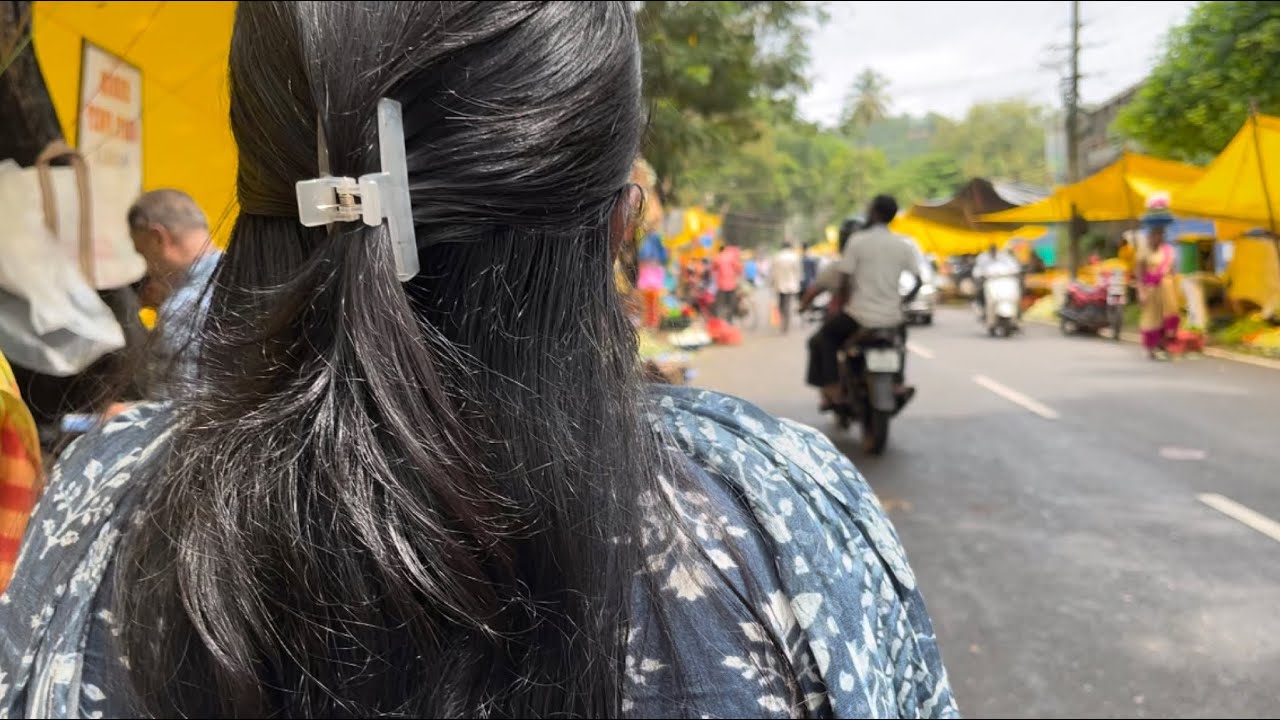 Sunday market at karwar - part 1 - YouTube