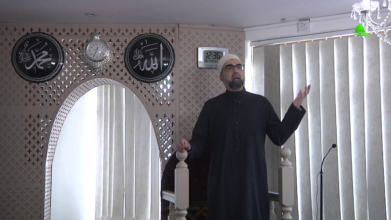Friday khutbah delivered by Shaykh Haytham Tamim 'The four schools of ...