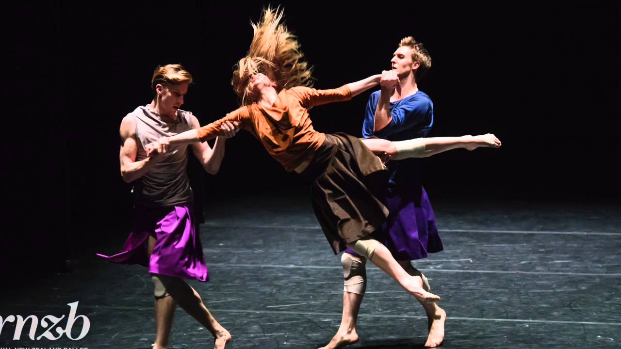 Royal New Zealand Ballet & Andonis Foniadakis' Selon desir - YouTube
