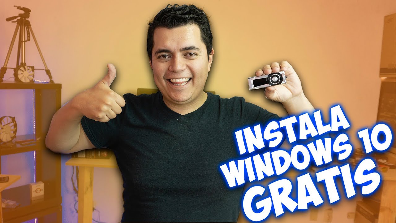 Como instalar windows 10 con USB 2019 - Proto Hw & Tec - YouTube