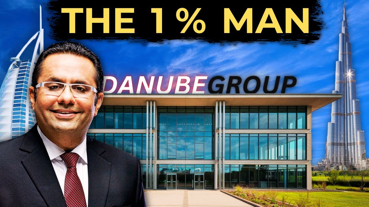 How Rizwan Sajan Became Dubai's 1% Man | Danube Properties - YouTube
