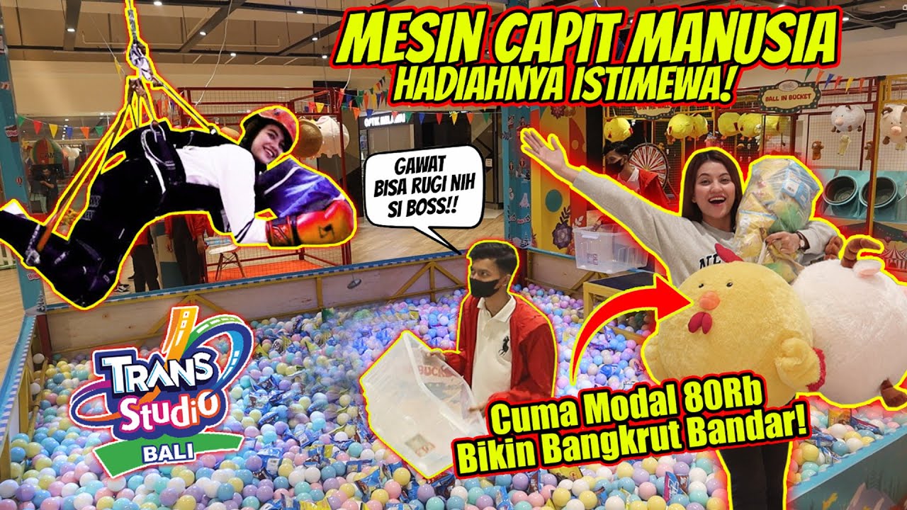 ADA CAPIT MANUSIA DI BALI!! MODAL 80RIBU DAPET HADIAH BANYAK BANGET ...